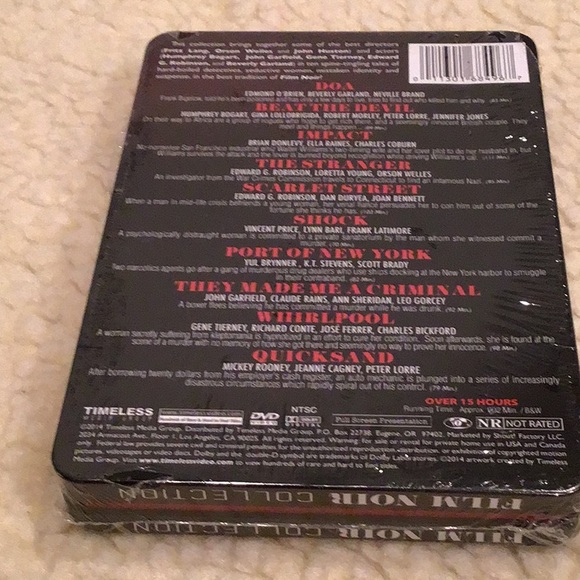timeless media group | Media | Film Noir Collection 2 Dvds Set | Poshmark
